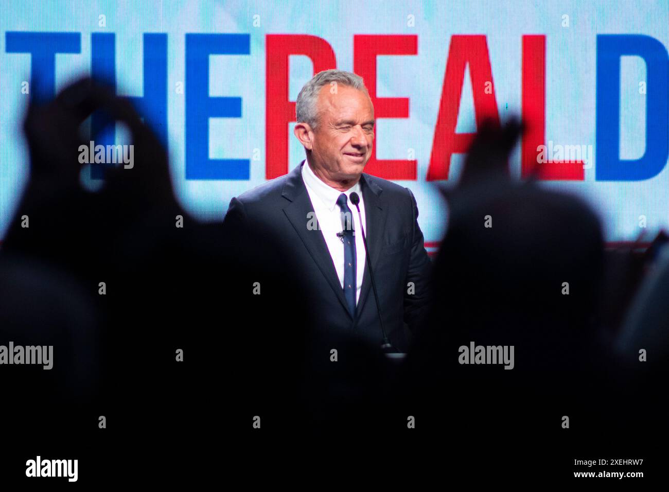 Los Angeles, USA. 27th June, 2024. Independent presidential candidate ...