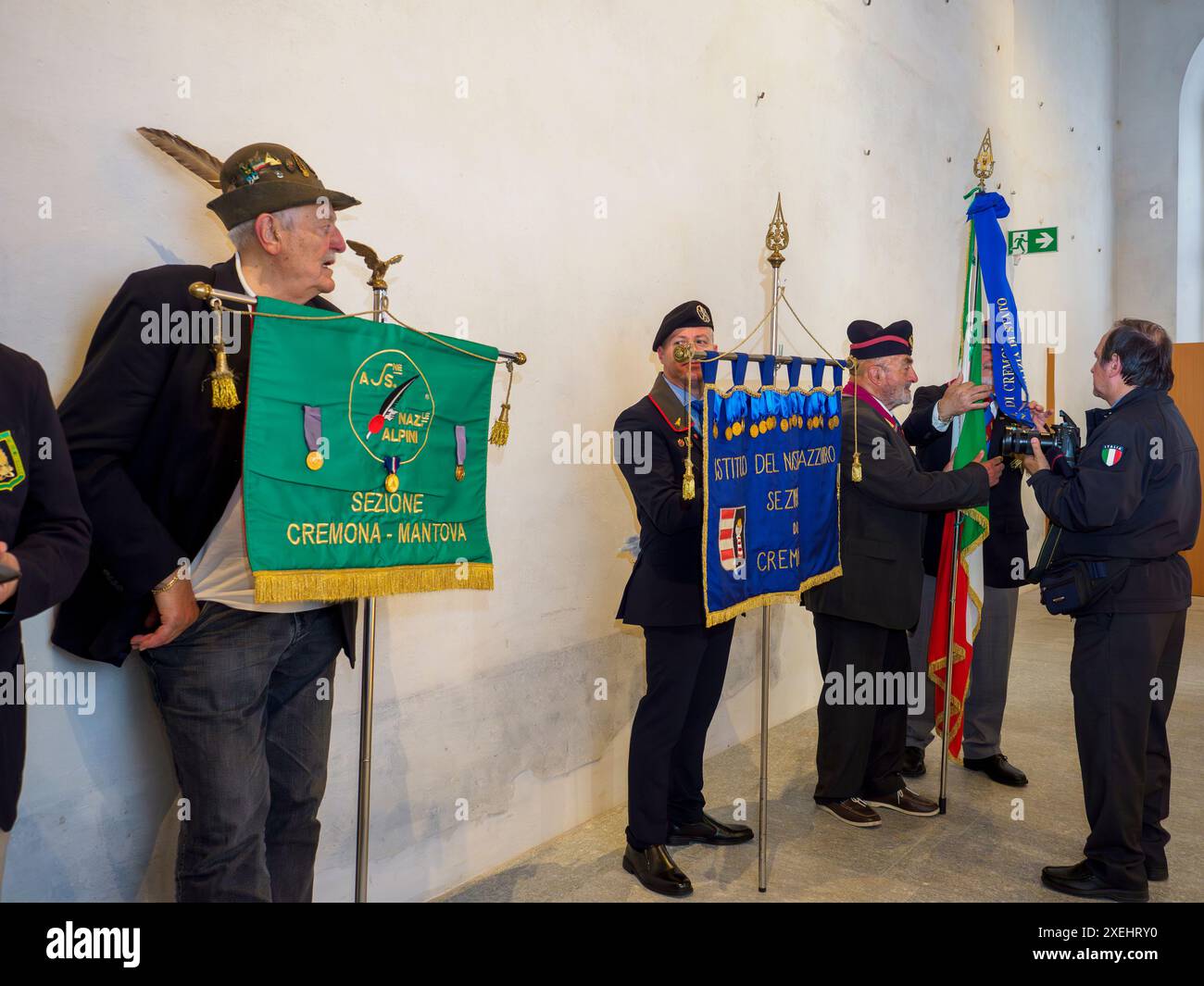 Cremona, Italy - June 26th 2024 Guardia di Finanza 250th Anniversary ...