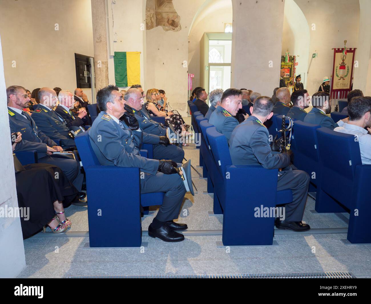 Cremona, Italy - June 26th 2024 Guardia di Finanza 250th Anniversary ...