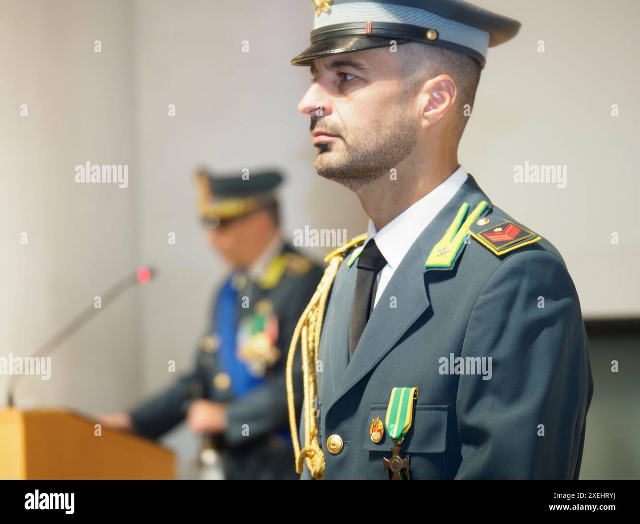 Cremona, Italy - June 26th 2024 Guardia di Finanza 250th Anniversary ...