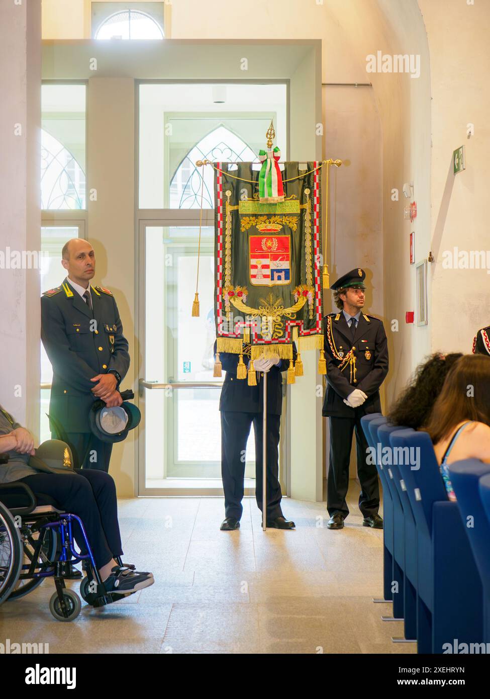 Cremona, Italy - June 26th 2024 Guardia di Finanza 250th Anniversary ...