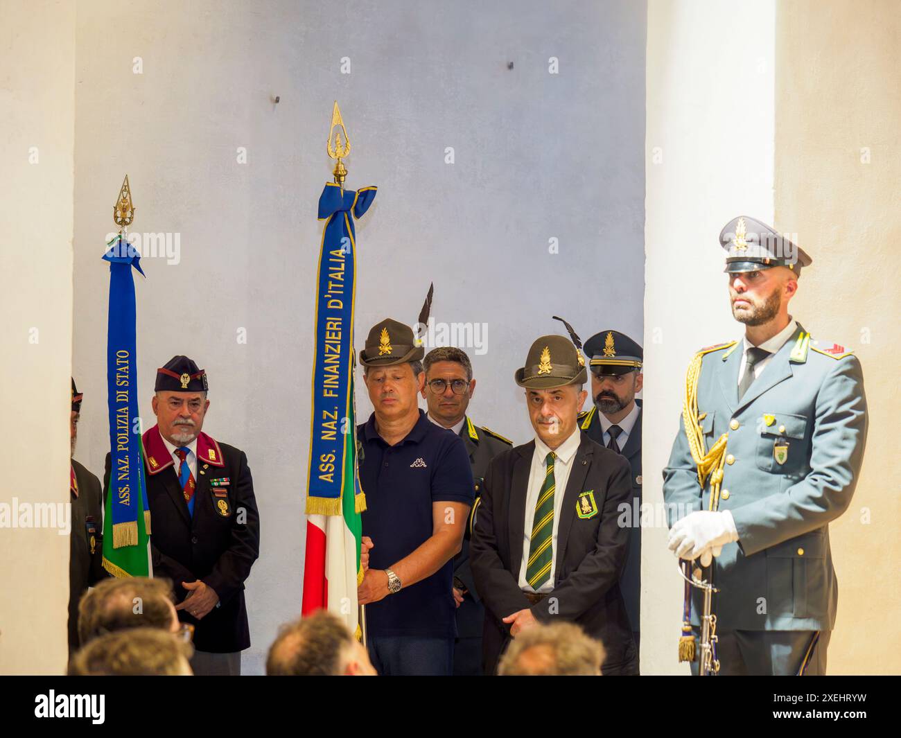Cremona, Italy - June 26th 2024 Guardia di Finanza 250th Anniversary ...