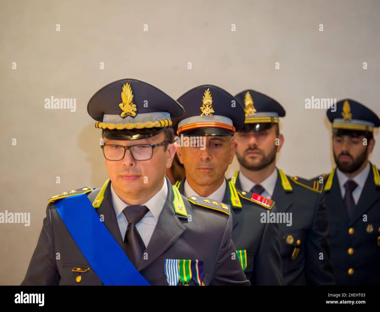 Cremona, Italy - June 26th 2024 Guardia di Finanza 250th Anniversary ...
