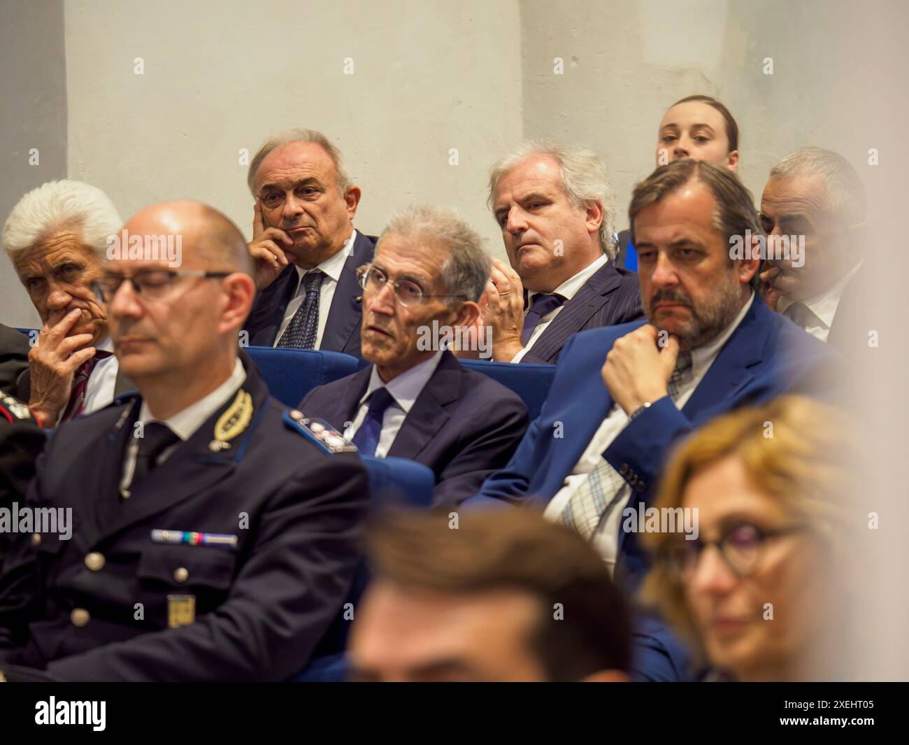 Cremona, Italy - June 26th 2024 Guardia di Finanza 250th Anniversary ...