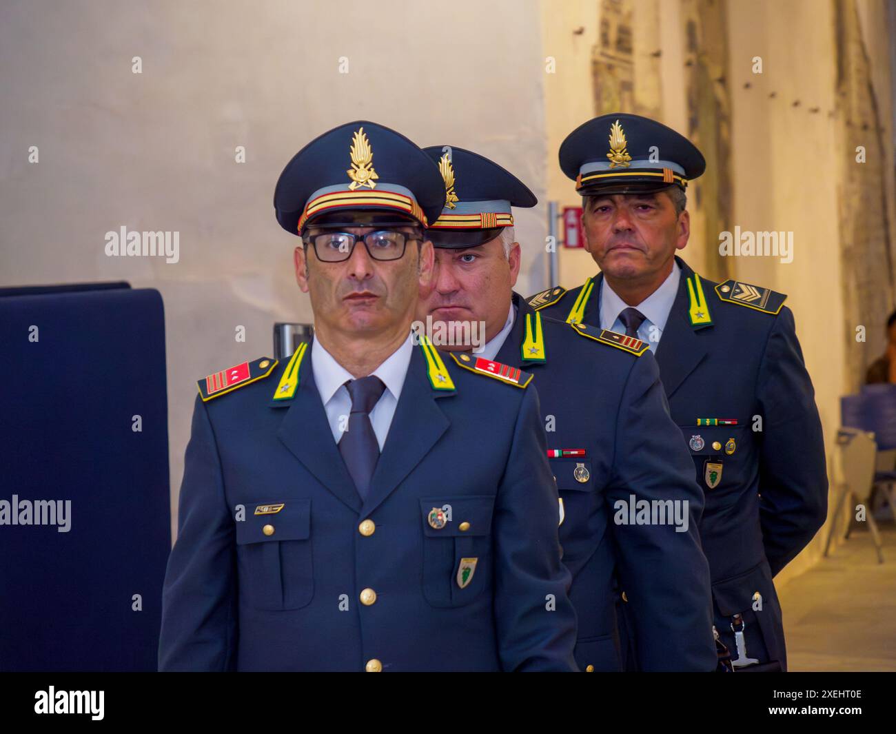 Cremona, Italy - June 26th 2024 Guardia di Finanza 250th Anniversary ...