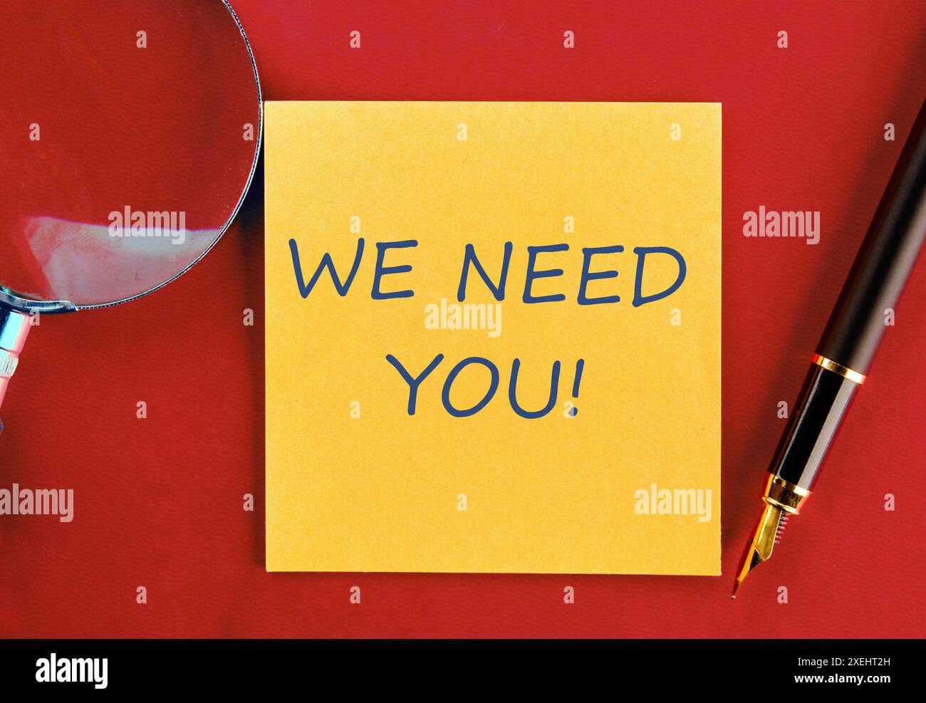 Concept words We need you Business and We need you concept. We need you ...
