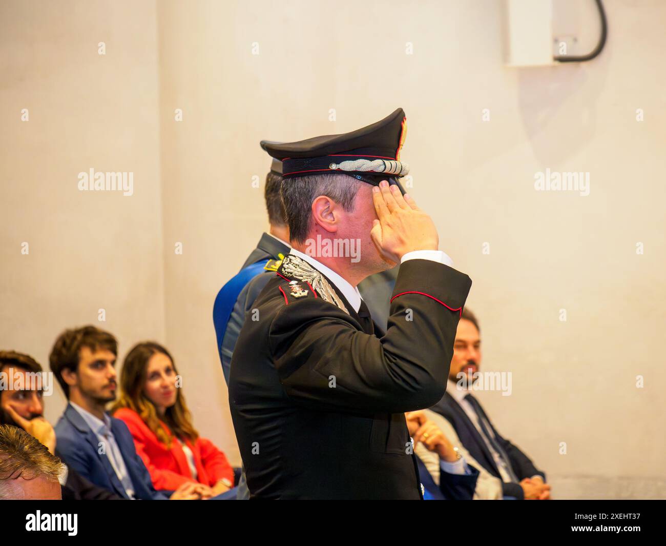 Cremona, Italy - June 26th 2024 Guardia di Finanza 250th Anniversary ...