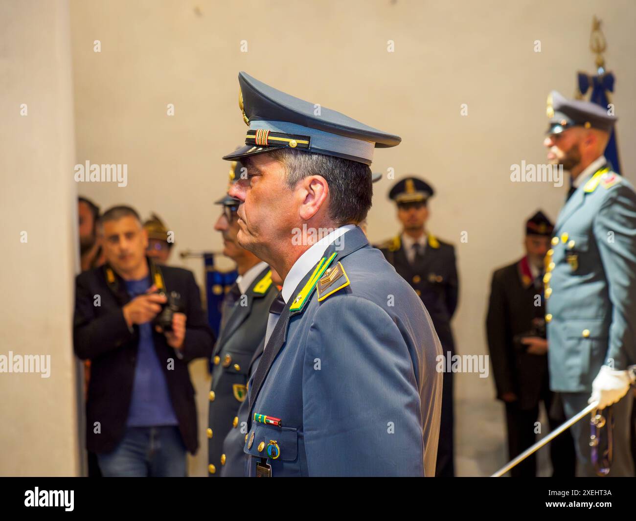 Cremona, Italy - June 26th 2024 Guardia di Finanza 250th Anniversary ...