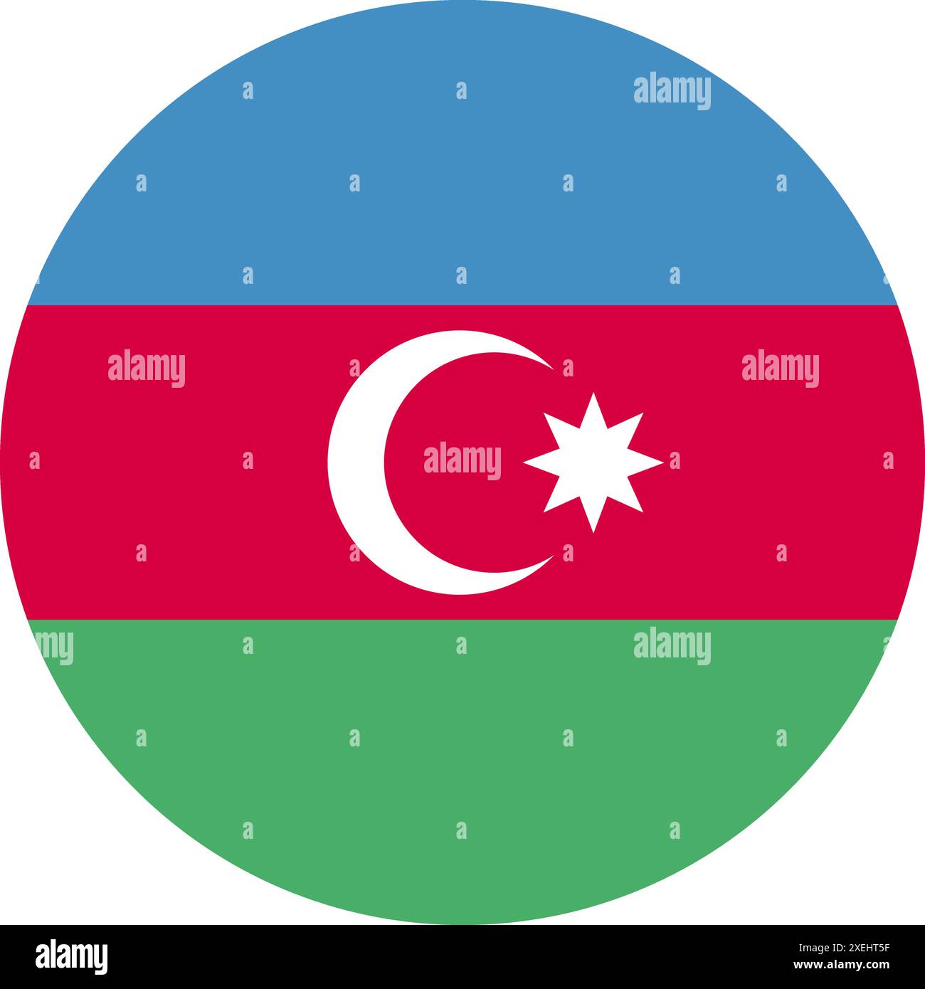 Azerbaijan national flag in vector hi-res stock photography and images - Alamy