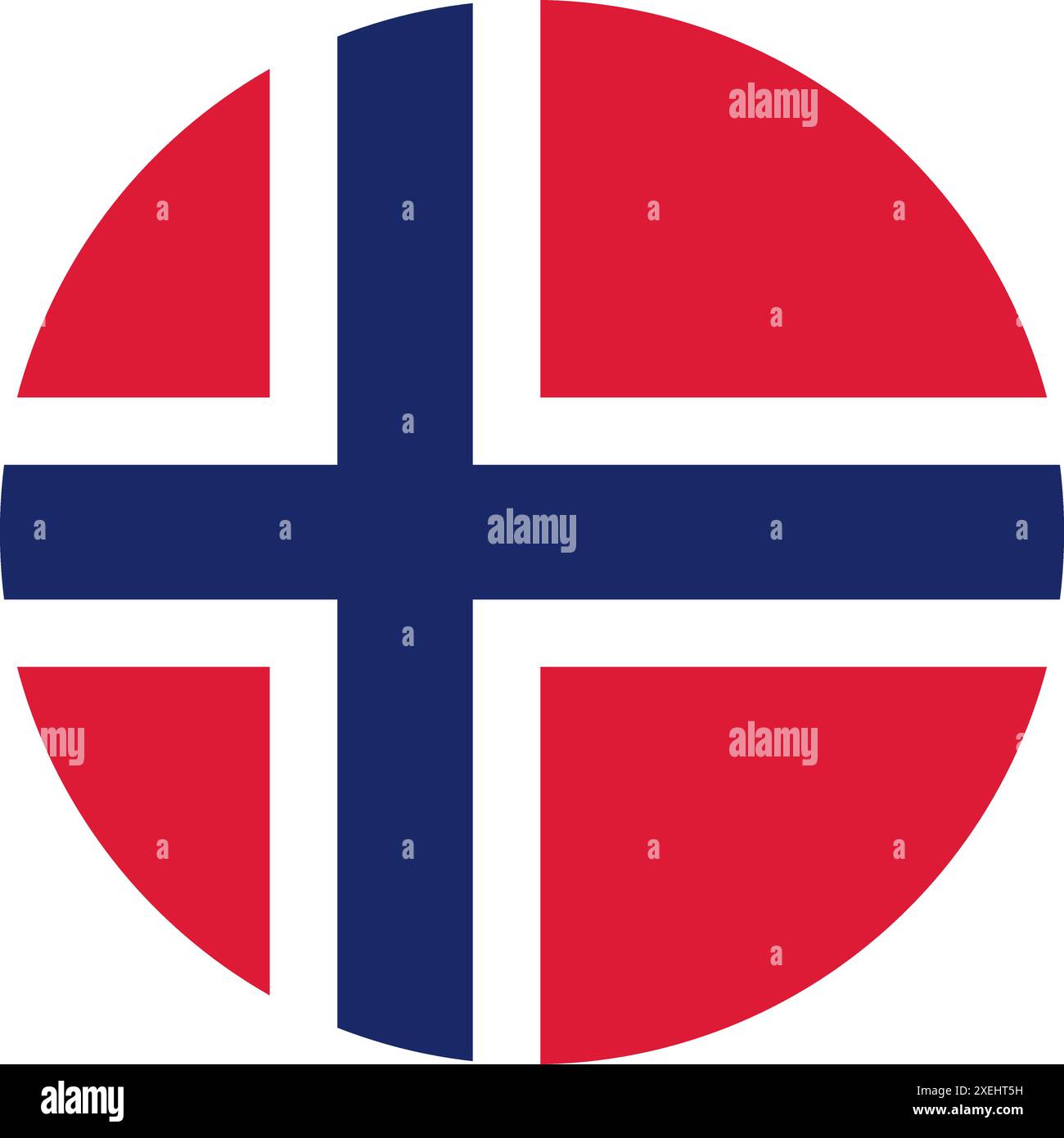 Abstract flag norway in Stock Vector Images - Alamy
