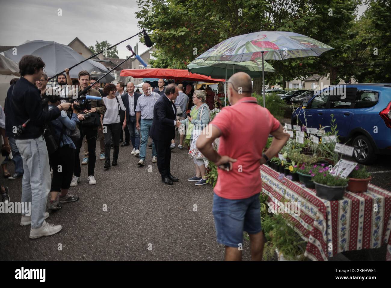 Former French president, member of French left-wing Socialist Party (PS ...