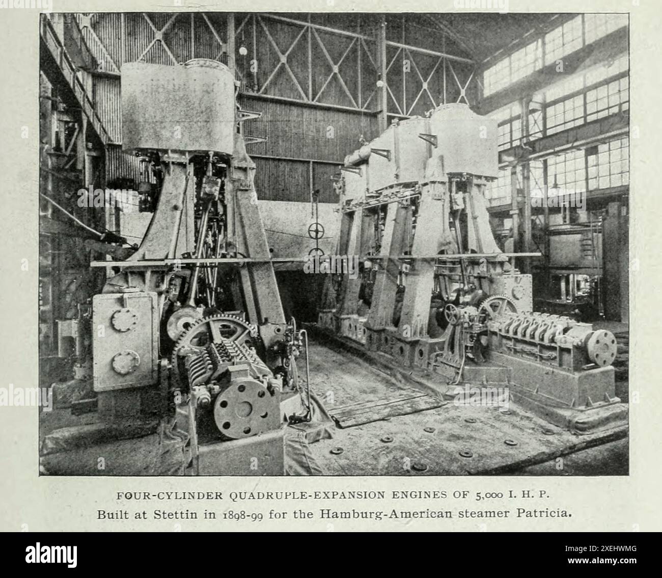 Quadruple expansion engines hi-res stock photography and images - Alamy