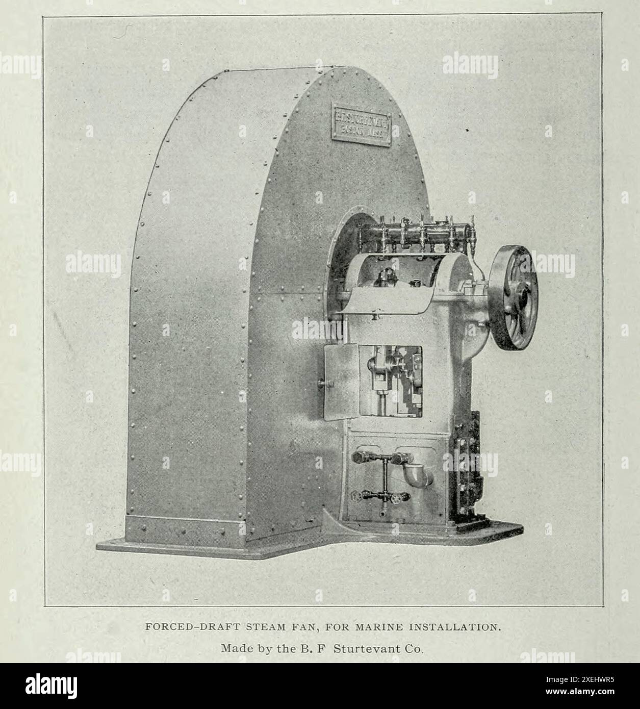 Forced draft hi-res stock photography and images - Alamy