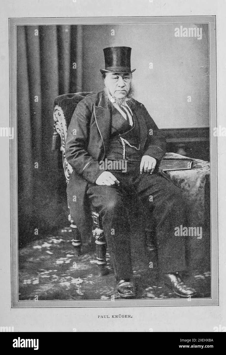PAUL KRUGER. from the Article SOUTH AFRICAN QUESTIONS FROM AN ...