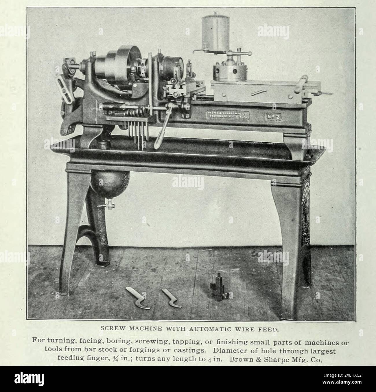 Lathe machine parts hi-res stock photography and images - Alamy