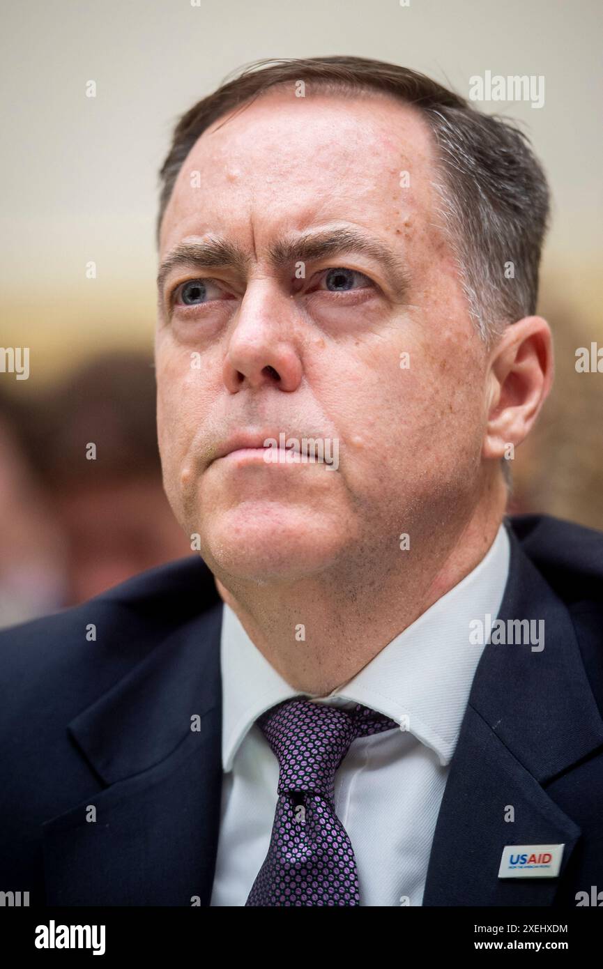 Washington, United States. 27th June, 2024. Greg Howell, Senior Deputy ...