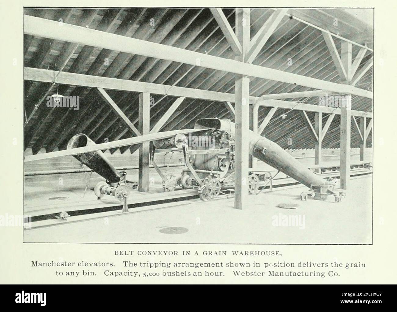 Historic ropeway conveyor hi-res stock photography and images - Alamy