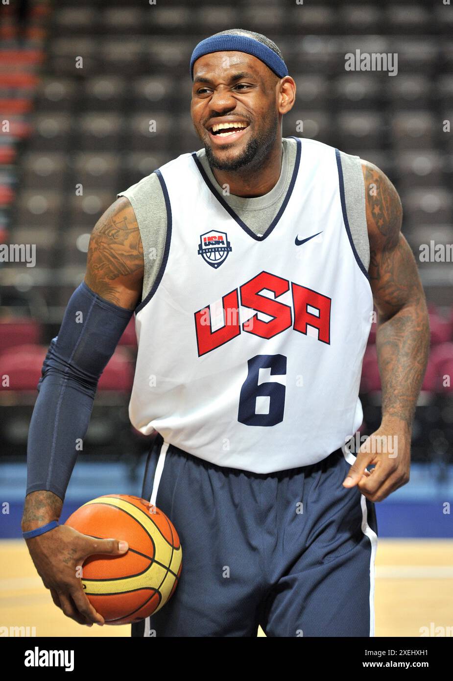 Lebron James Jr 2012