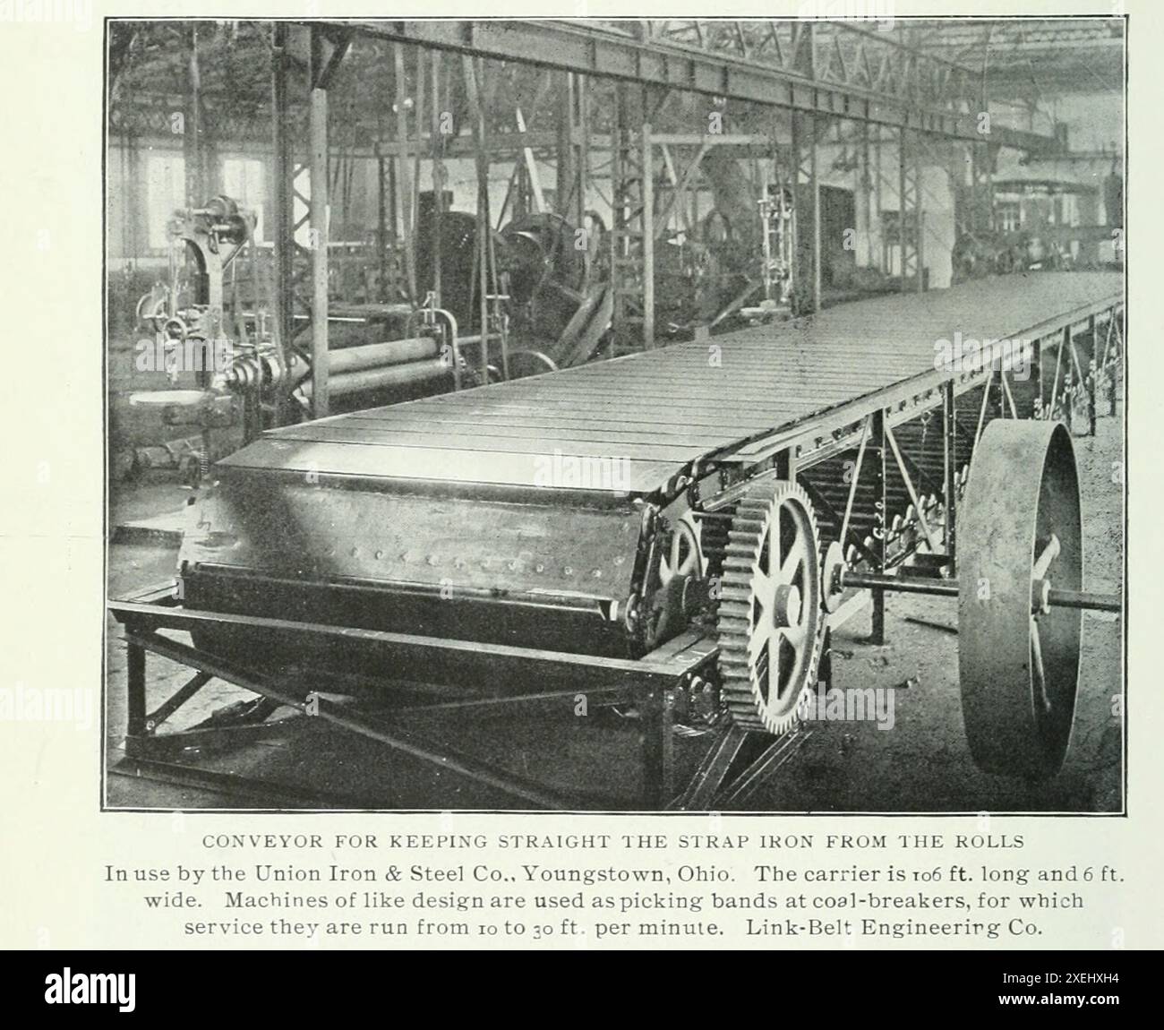 Historic ropeway conveyor hi-res stock photography and images - Alamy