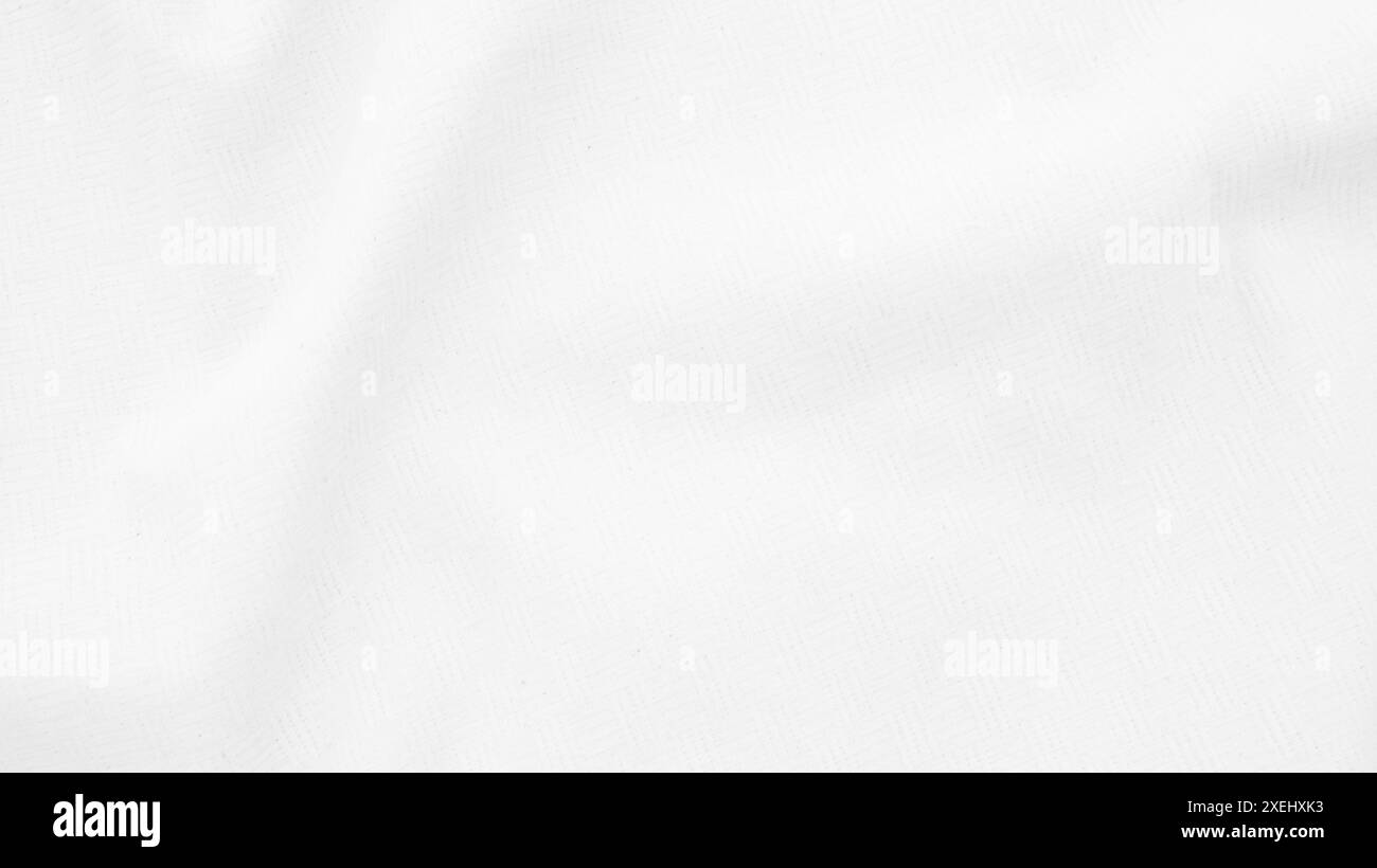 White linen canvas fabric hi-res stock photography and images - Alamy