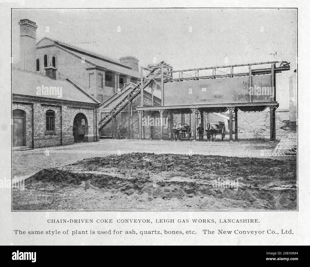 Conveyor chain hi-res stock photography and images - Alamy