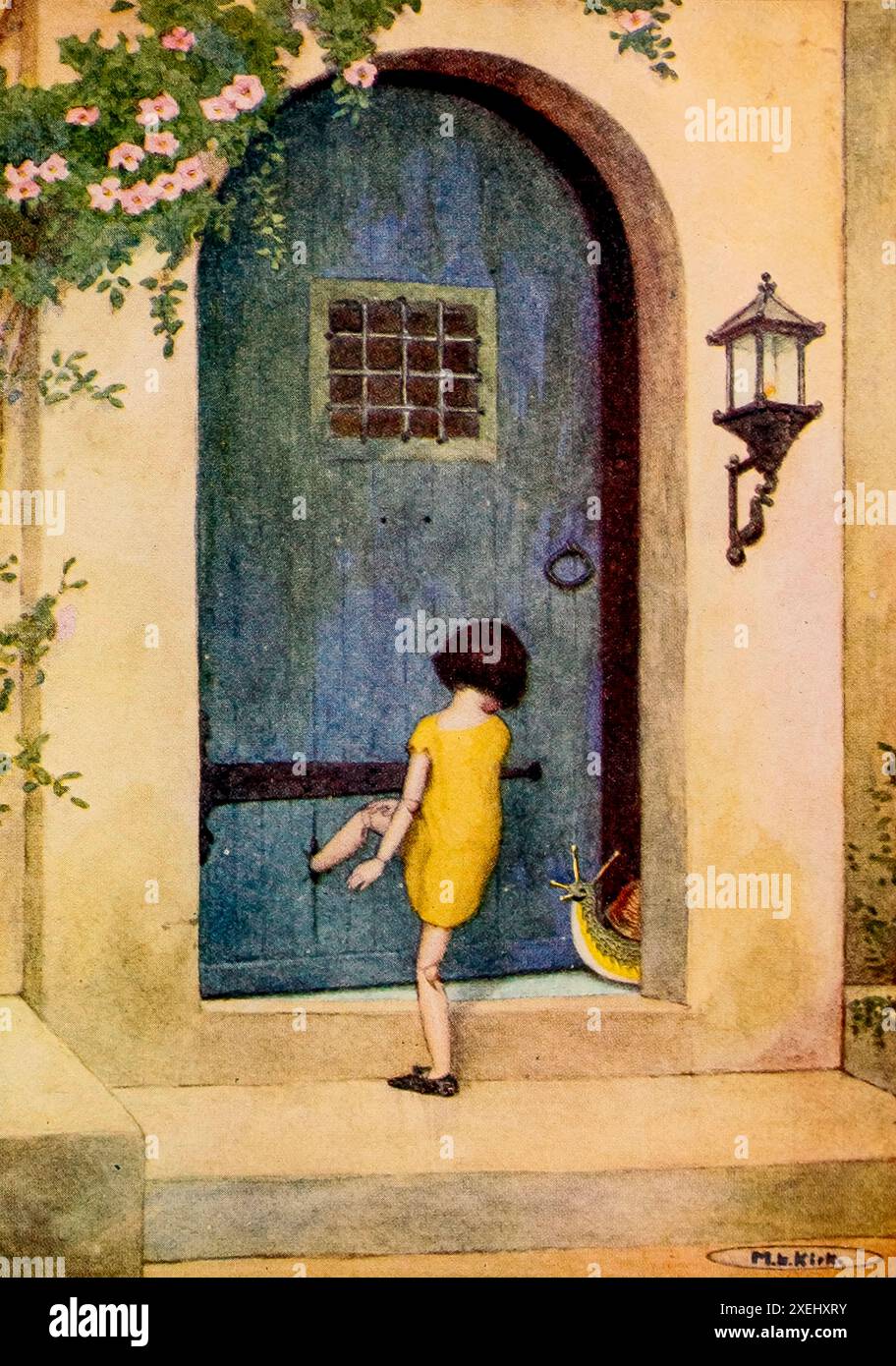 WHAT ARE YOU DOING WITH YOUR FOOT STUCK IN THE DOOR? SHE ASKED THE ...