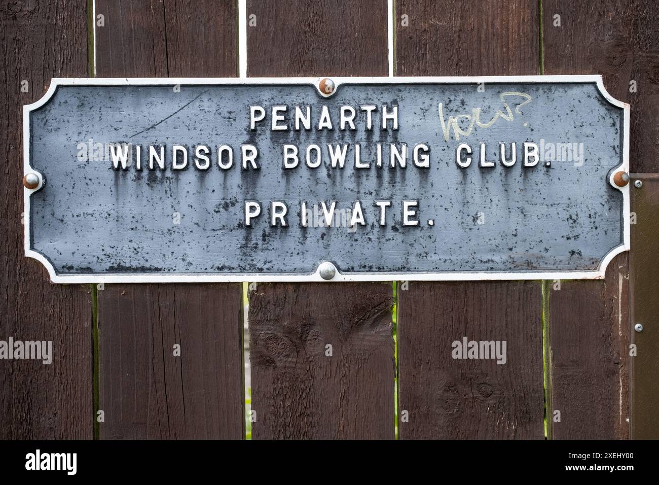 Uk bowling clubs hi-res stock photography and images - Alamy