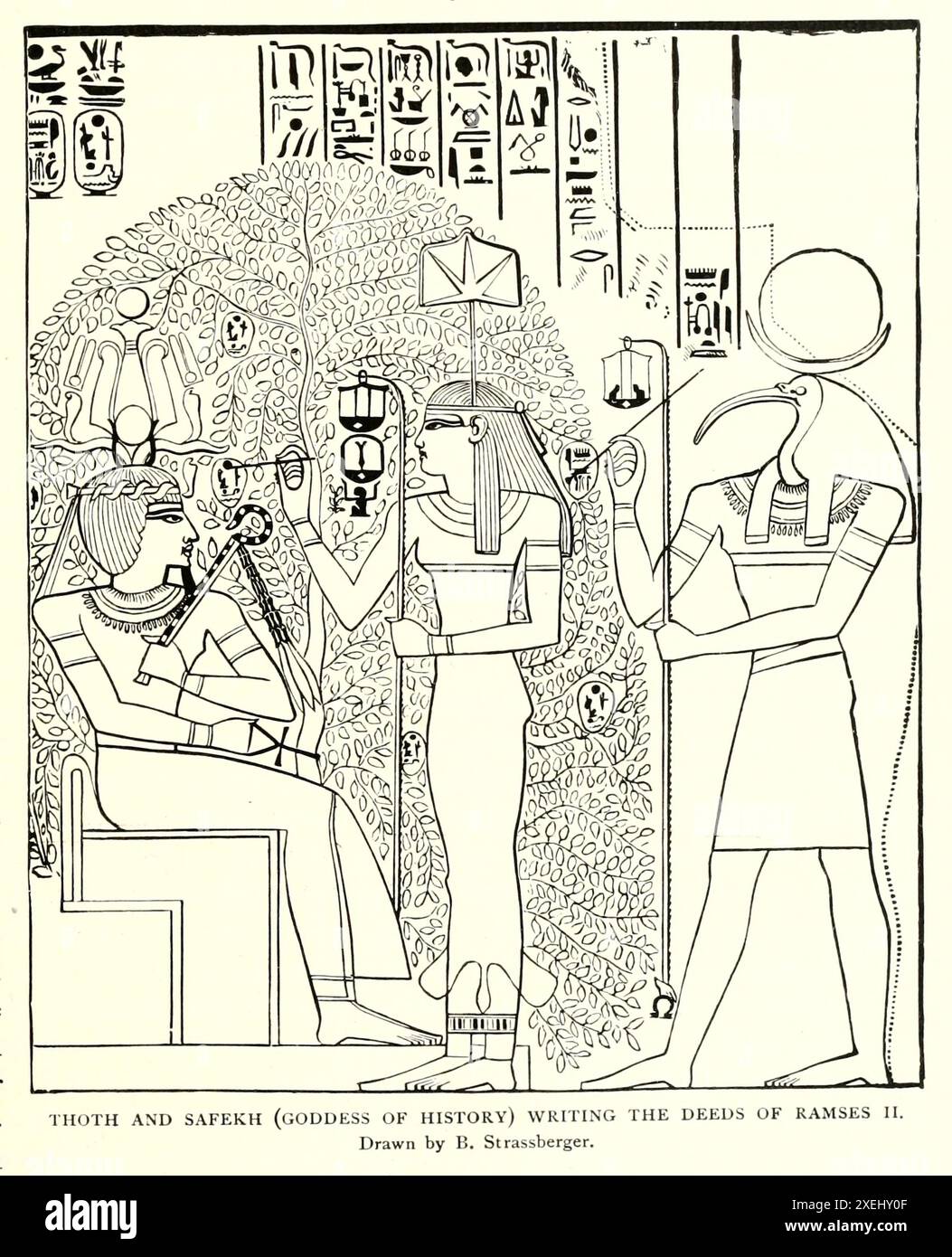 Thoth history historical hi-res stock photography and images - Alamy
