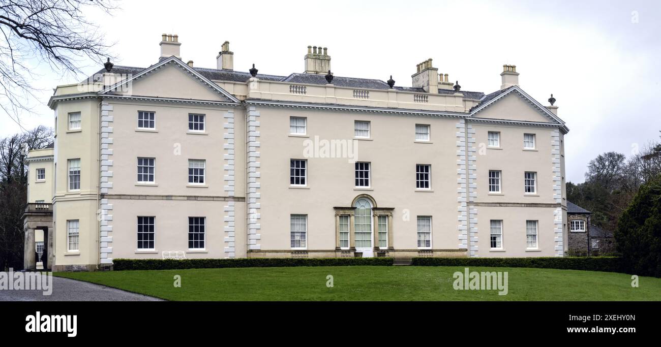 Saltram house east front hi-res stock photography and images - Alamy