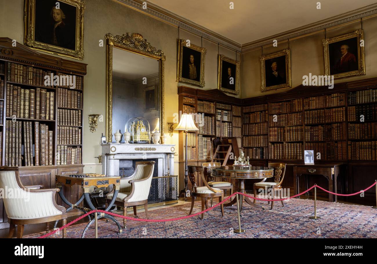 Saltram House, Saltram, Plympton, Plymouth, Devon, England, UK Stock ...