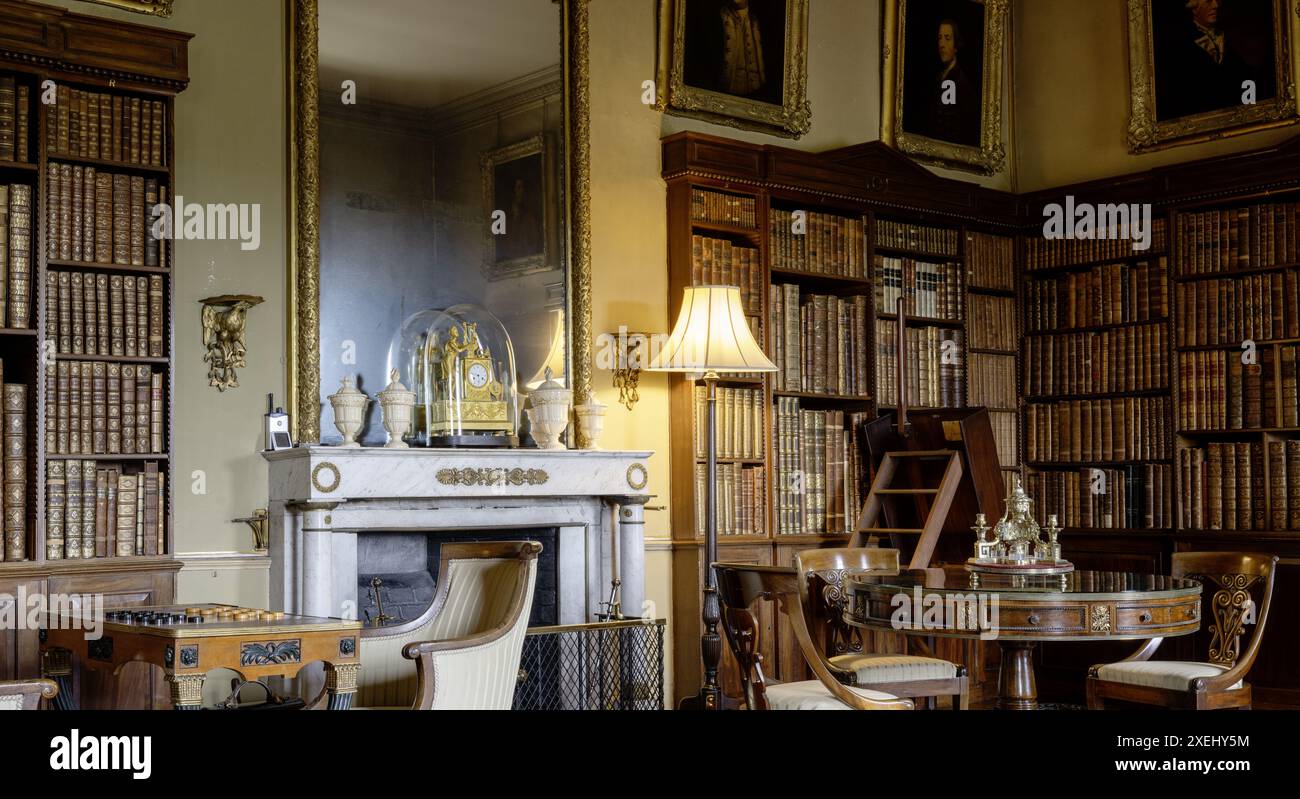 Saltram House, Saltram, Plympton, Plymouth, Devon, England, UK ...