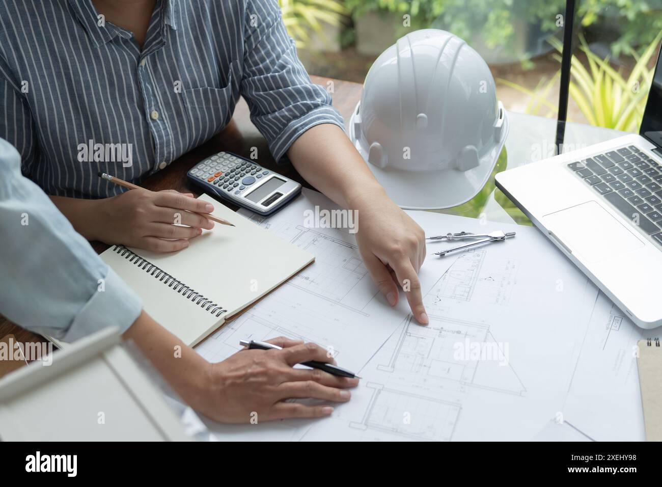 Architecture drawing on architectural Creative project business ...