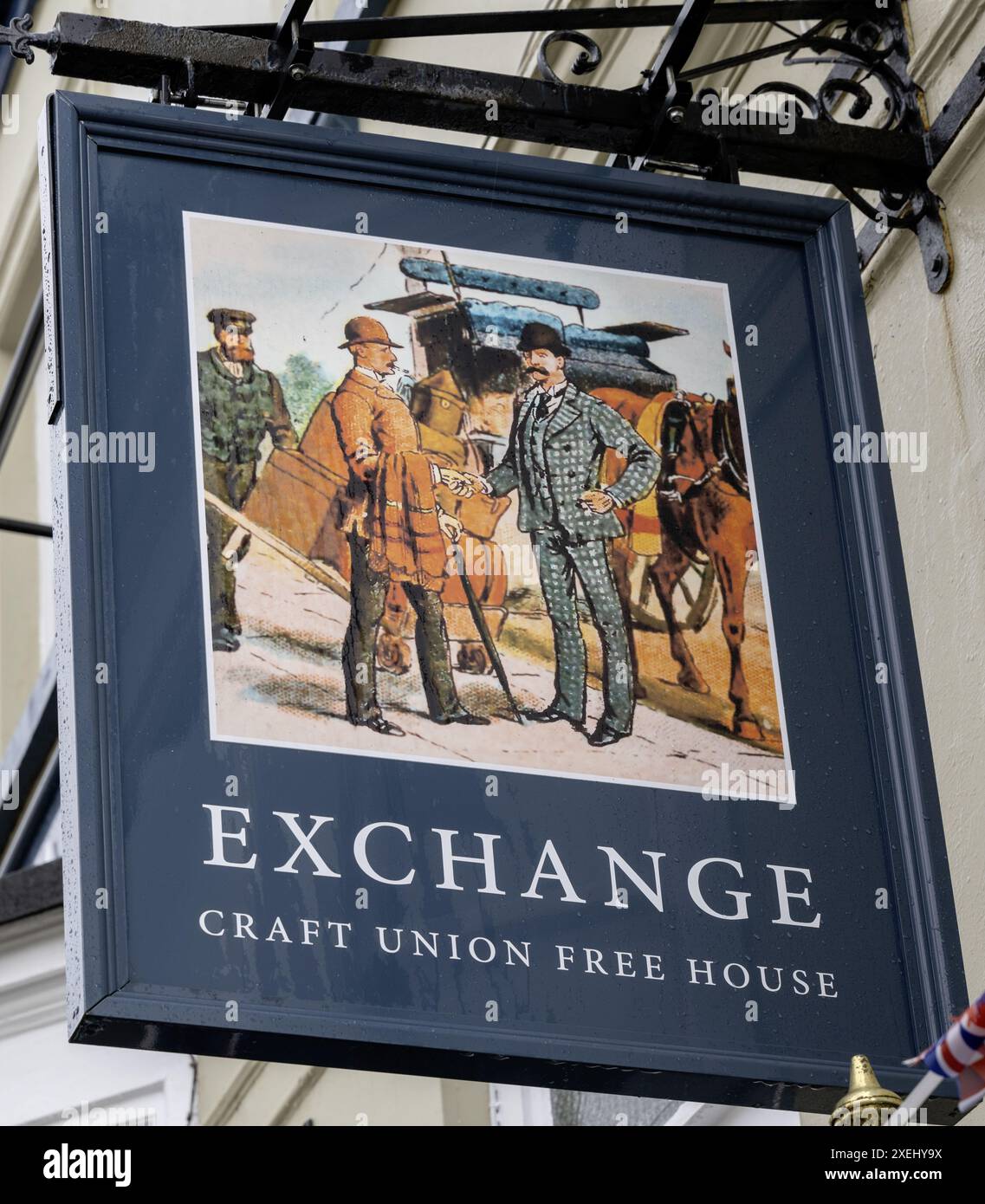 The exchange public house hi-res stock photography and images - Alamy