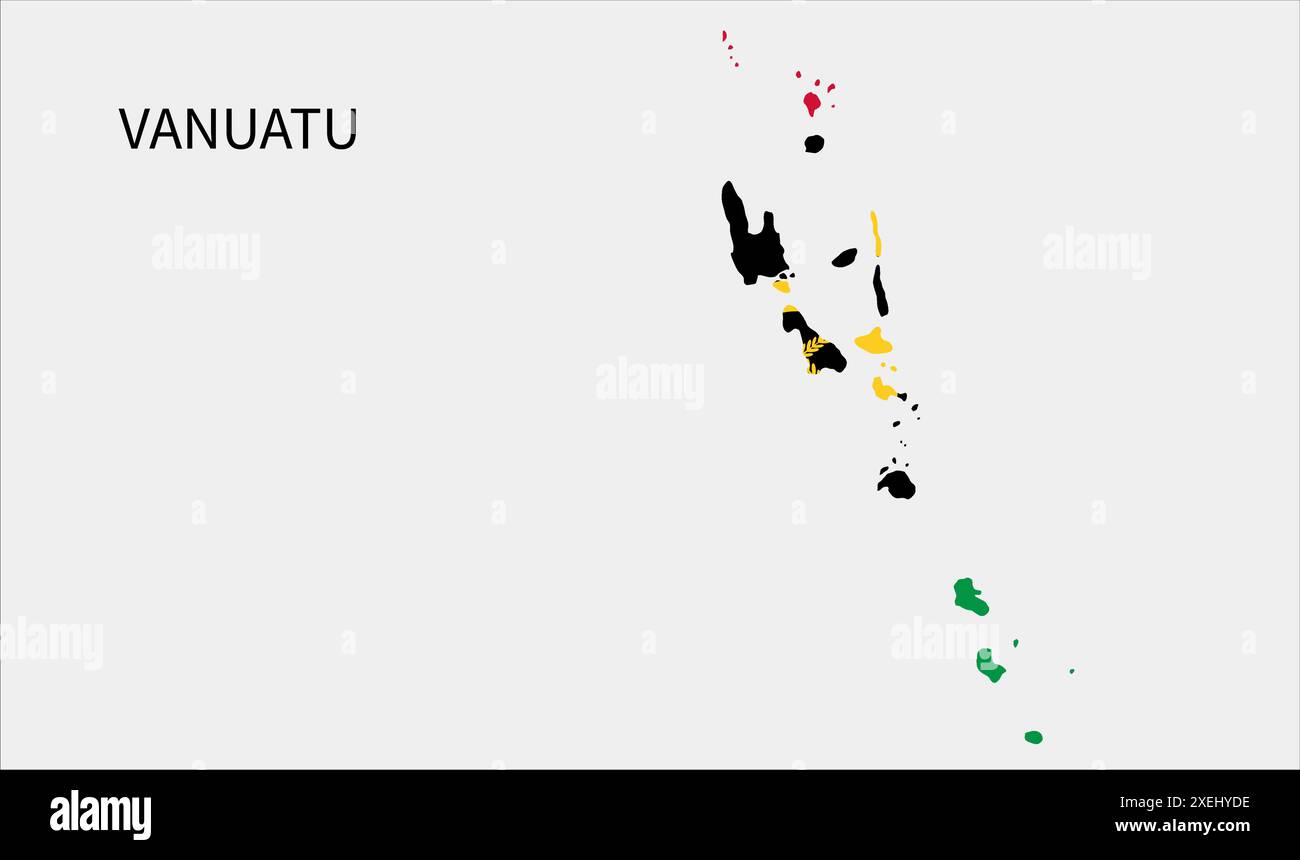 Map vanuatu hi-res stock photography and images - Alamy