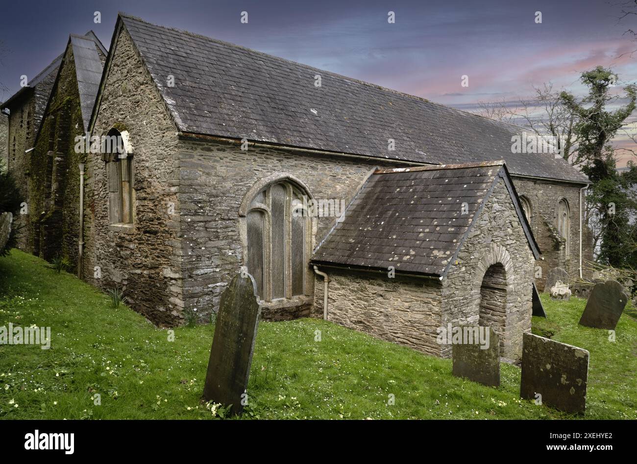 Church of St Peter the Poor Fisherman, Stoke Beach, Revelstoke, Noss ...