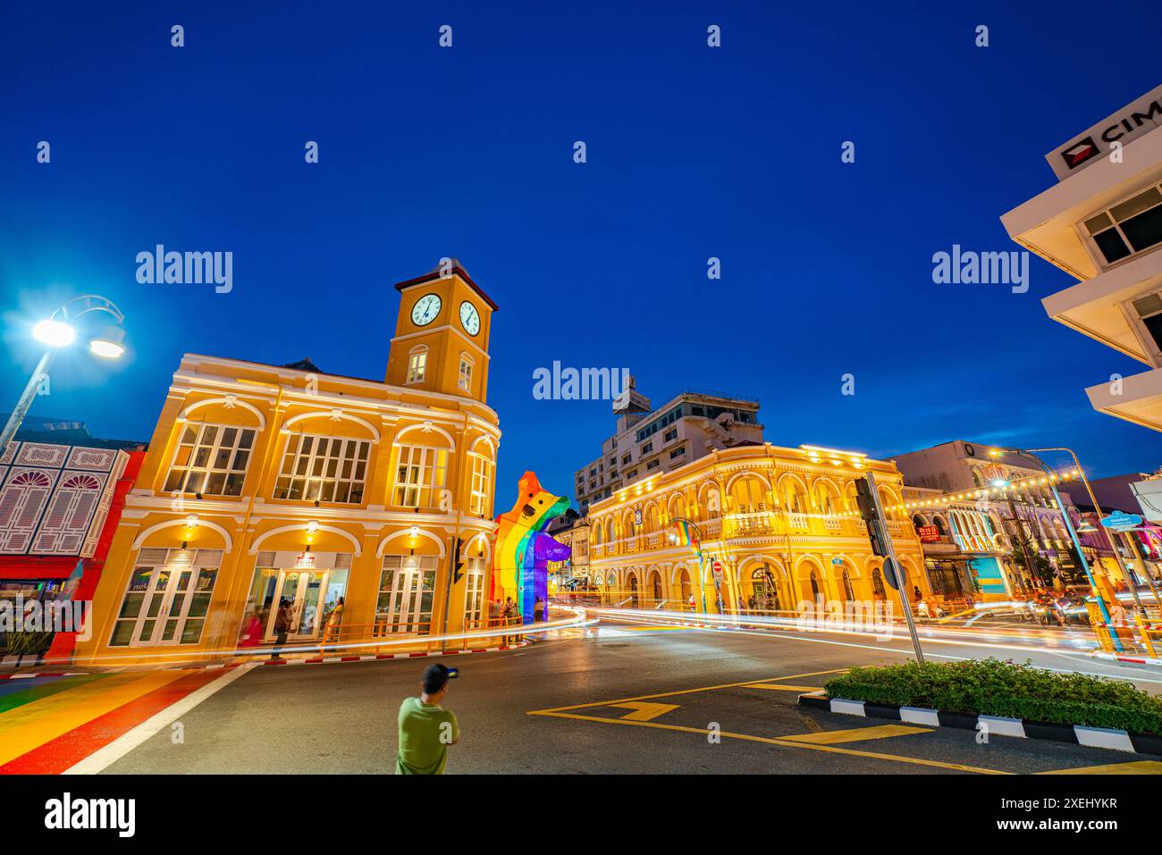 Phuket,Thailand,June,27,2024: A dramatic day filled with colorful ...