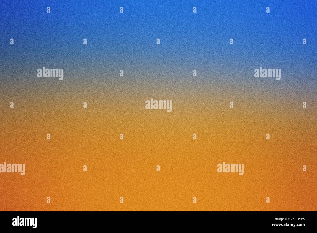 Grainy texture image with a smooth gradient from blue to orange ...