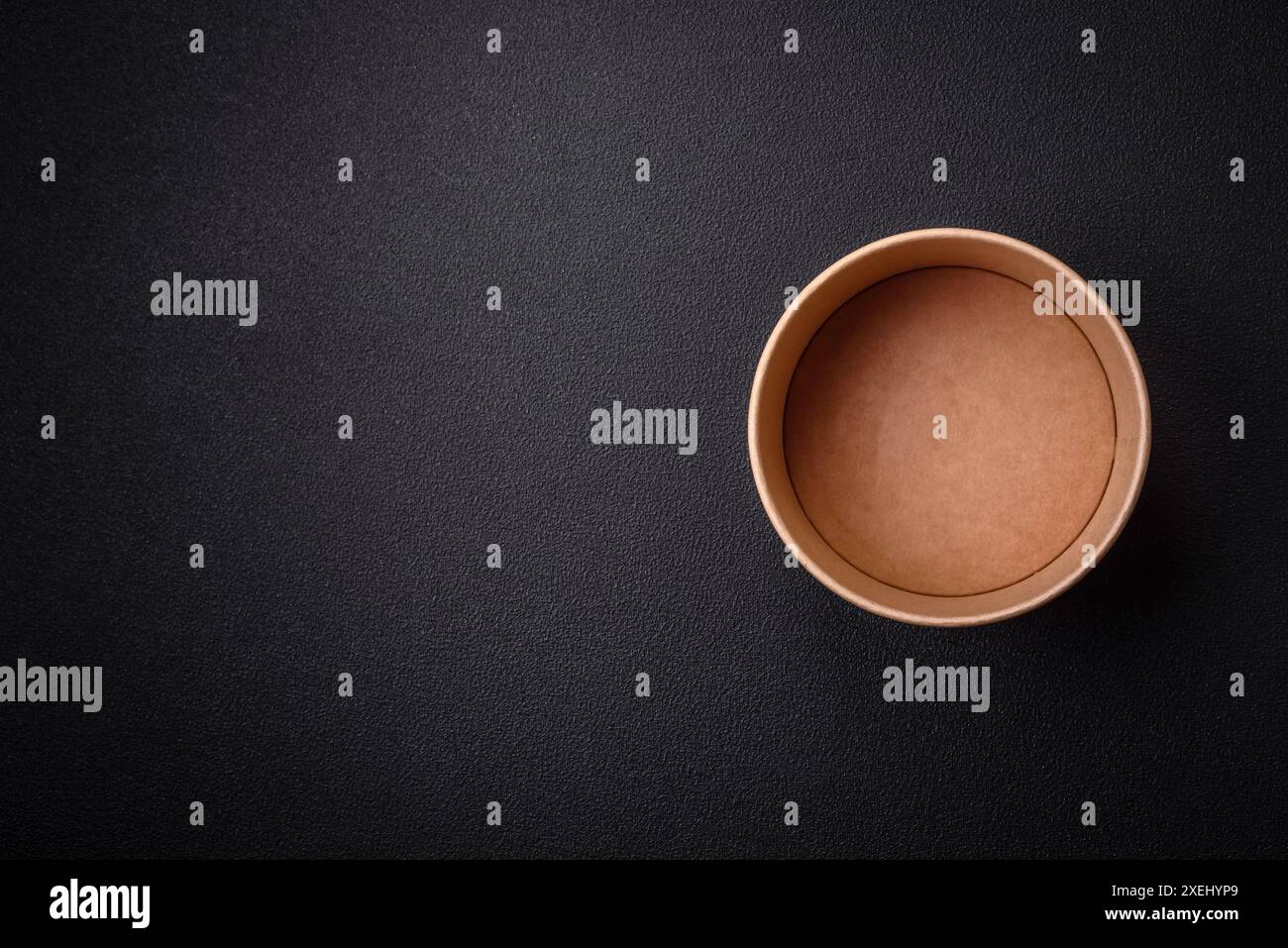 A cylindrical container made from environmentally friendly recycled ...