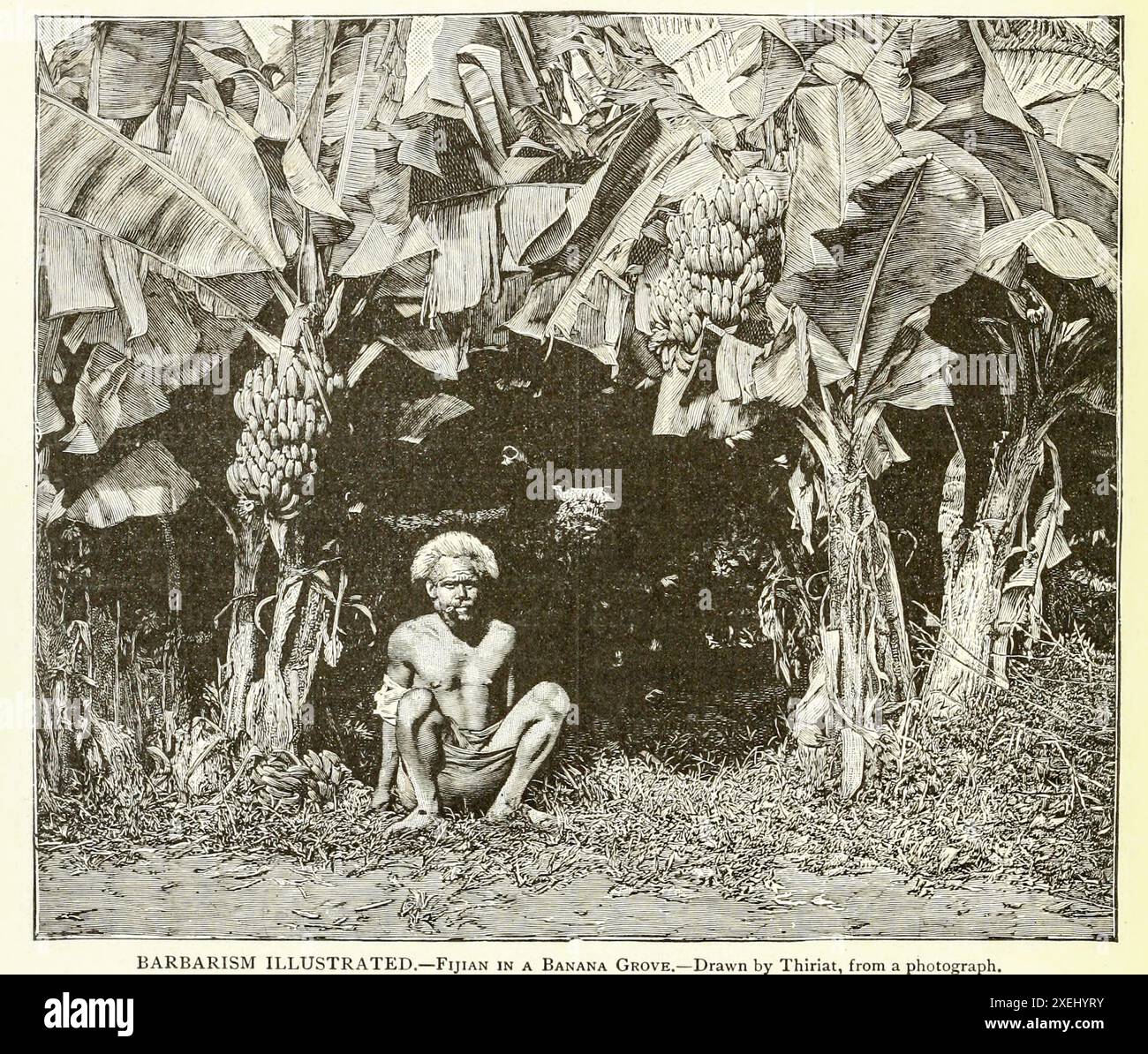 Fijian history hi-res stock photography and images - Alamy