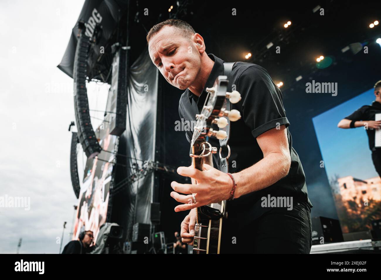 Copenhagen, Denmark. 21st, June 2024. The American Celtic punk band ...