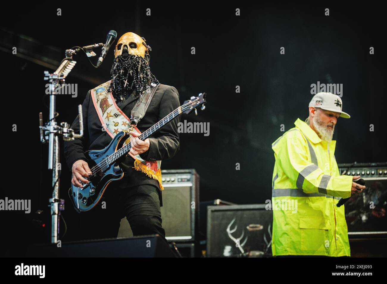 Copenhagen, Denmark. 20th, June 2024. The American rap rock band Limp ...