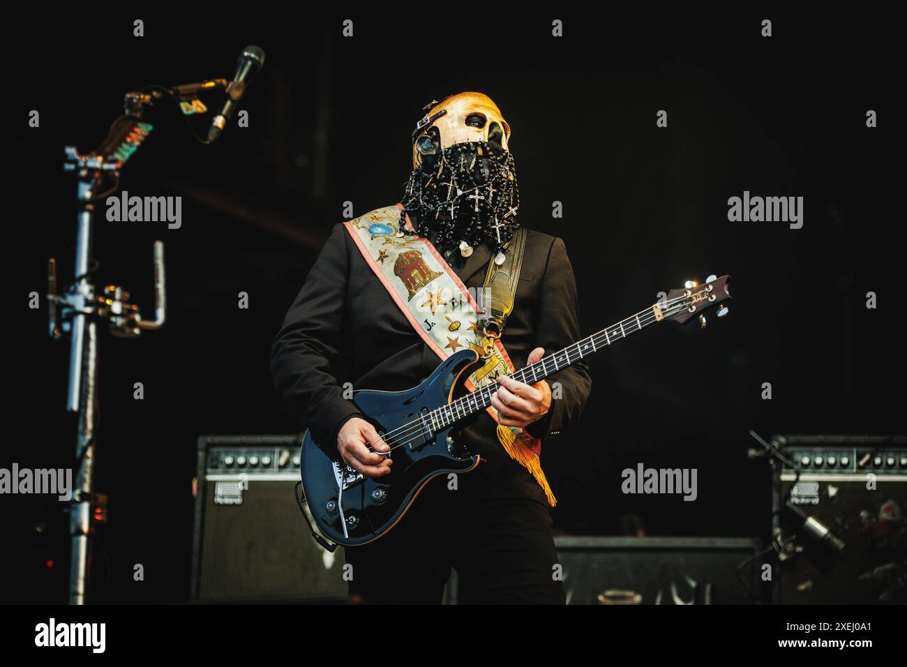 Copenhagen, Denmark. 20th, June 2024. The American rap rock band Limp ...
