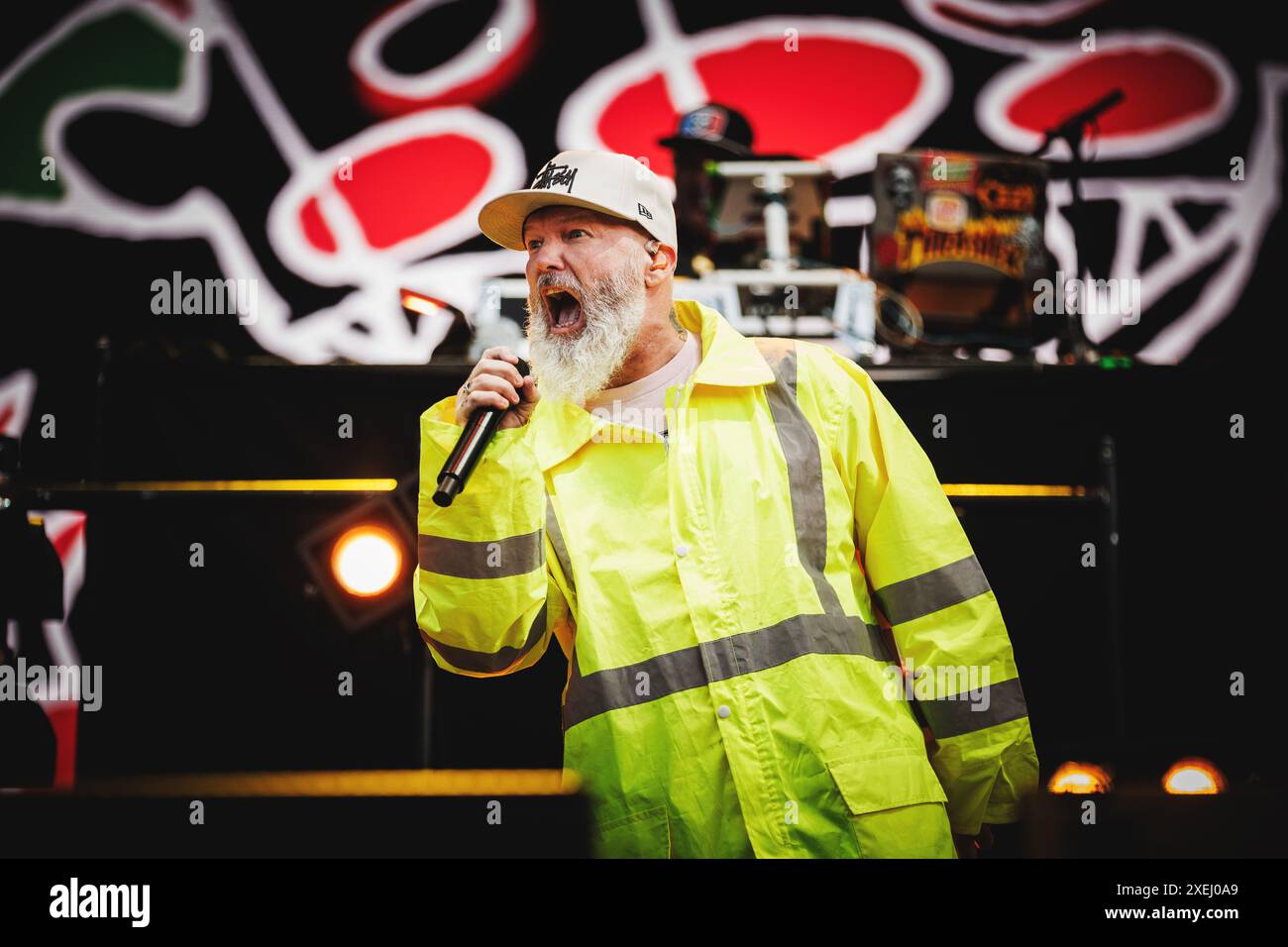 Copenhagen, Denmark. 20th, June 2024. The American rap rock band Limp ...