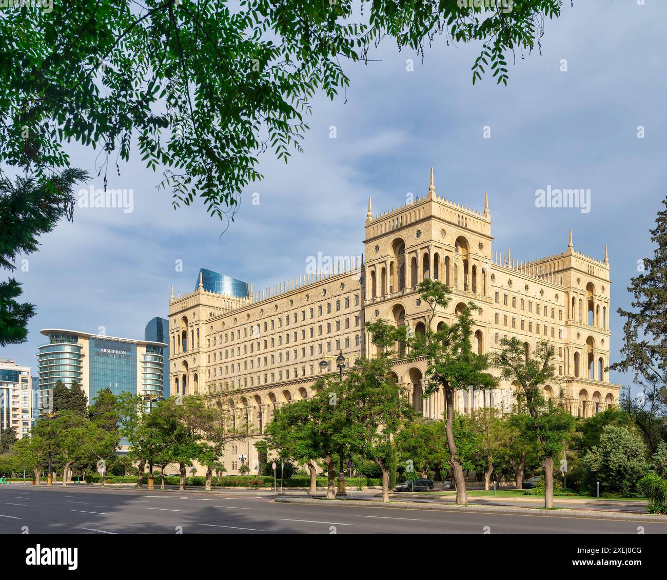 Soviet era architecture baku hi-res stock photography and images - Alamy