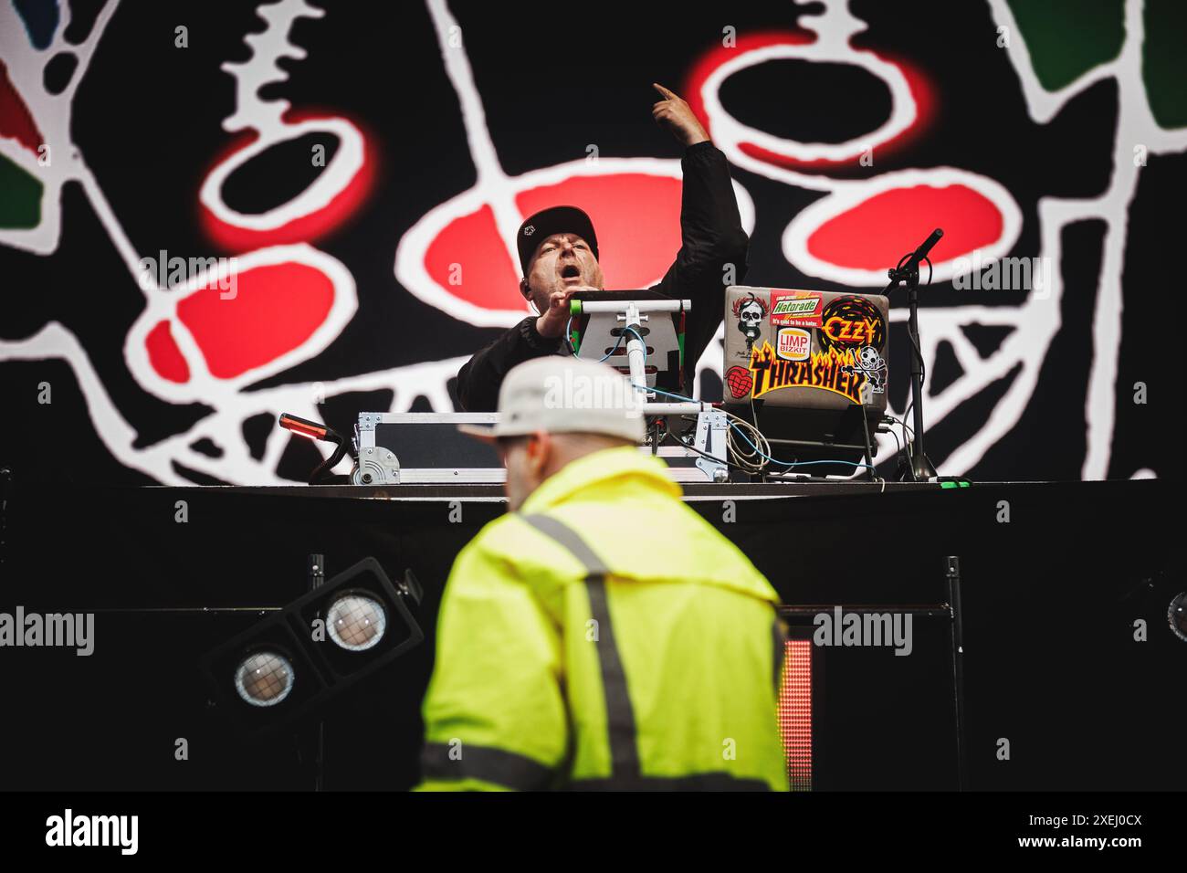 Copenhagen, Denmark. 20th, June 2024. The American rap rock band Limp ...