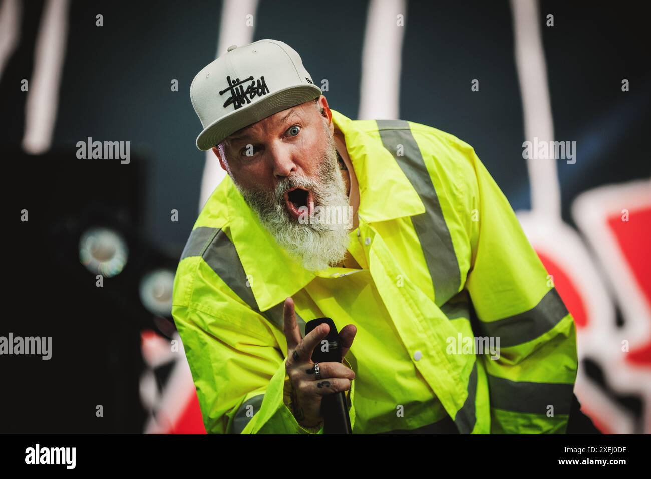 Copenhagen, Denmark. 20th, June 2024. The American rap rock band Limp ...