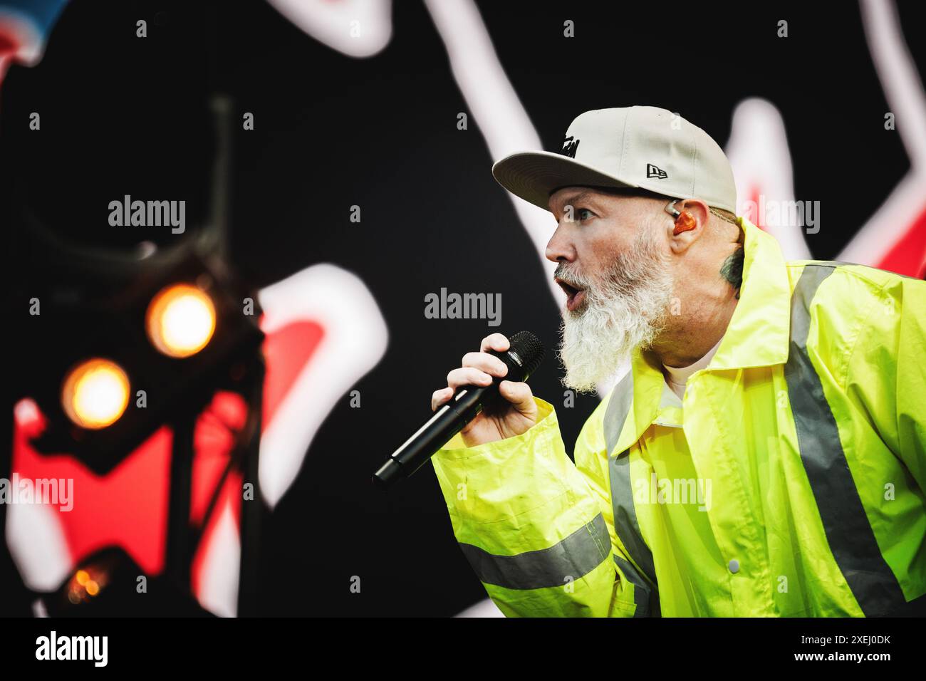 Copenhagen, Denmark. 20th, June 2024. The American rap rock band Limp ...