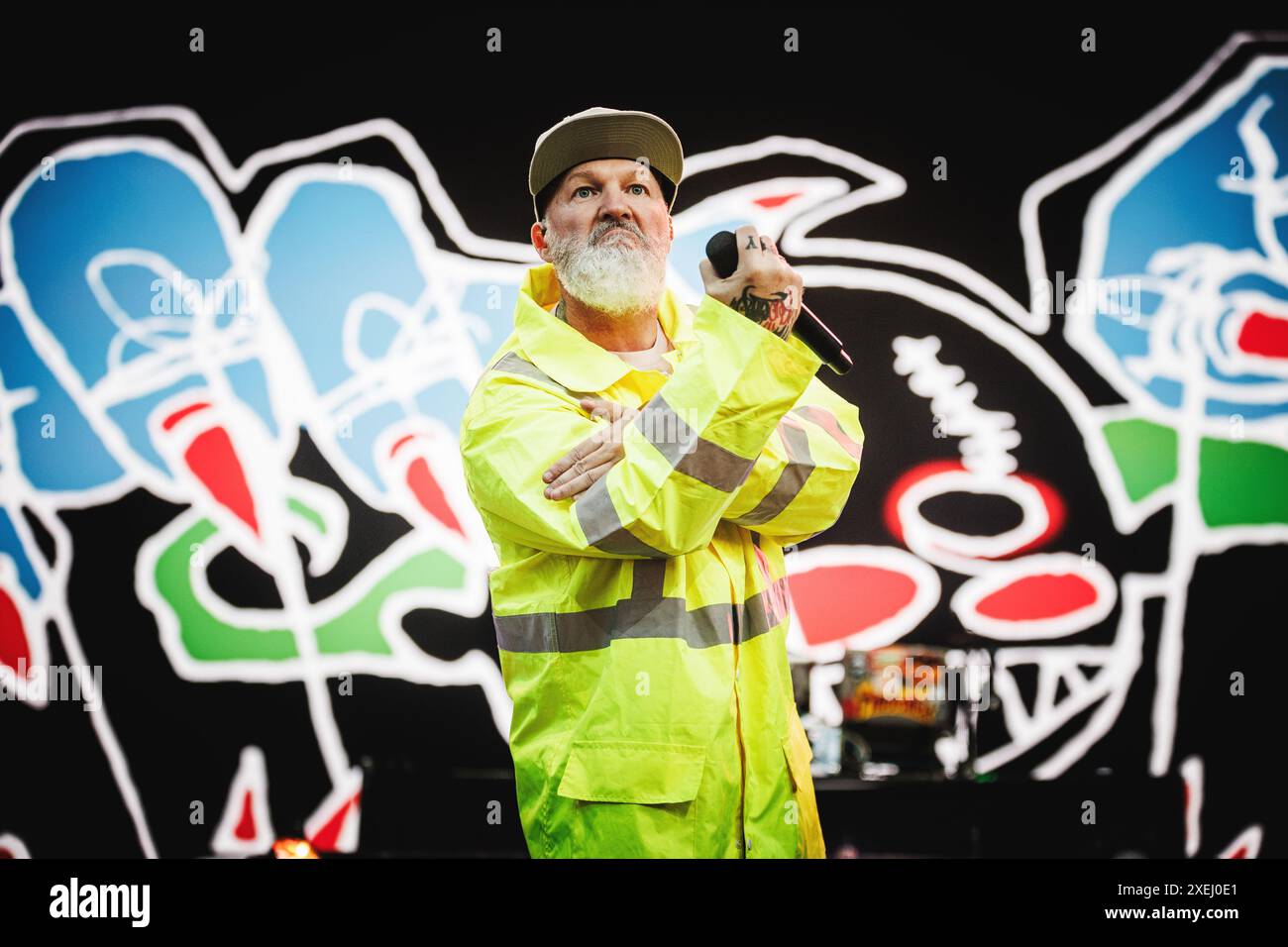 Copenhagen, Denmark. 20th, June 2024. The American rap rock band Limp ...