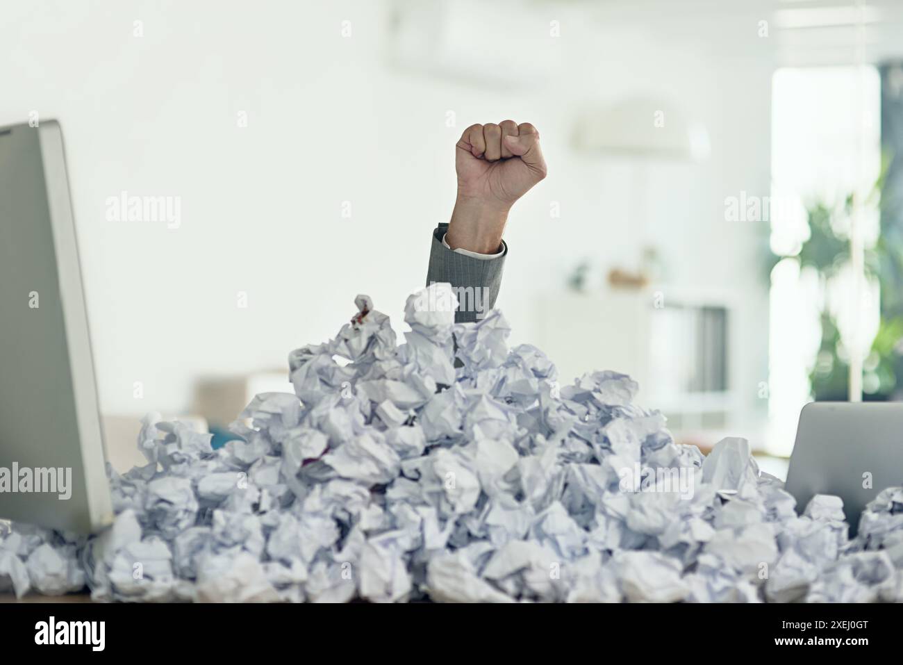 Drown in paperwork hi-res stock photography and images - Alamy
