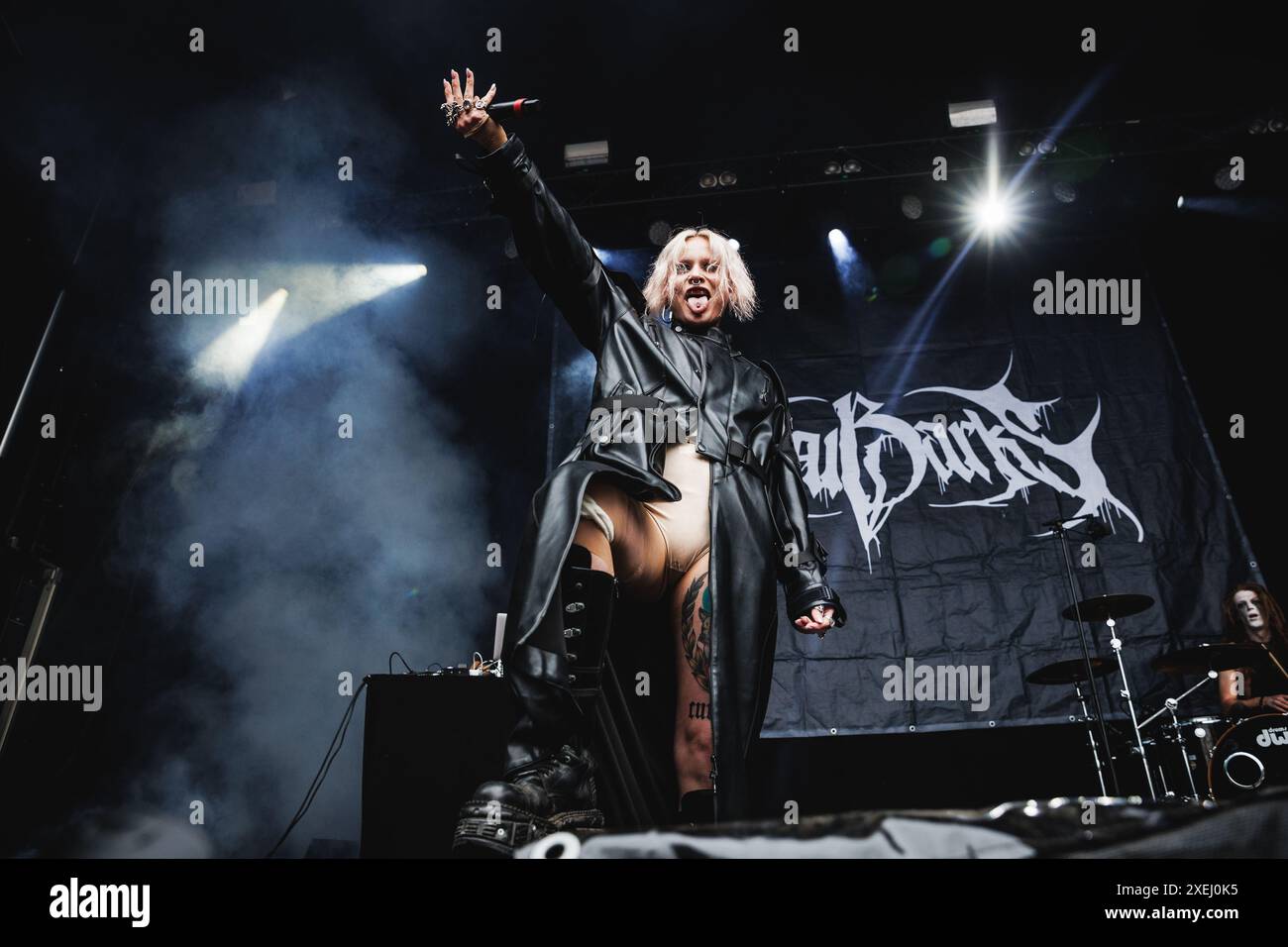 Copenhagen, Denmark. 22nd, June 2024. The German rapper Mimi Barks ...